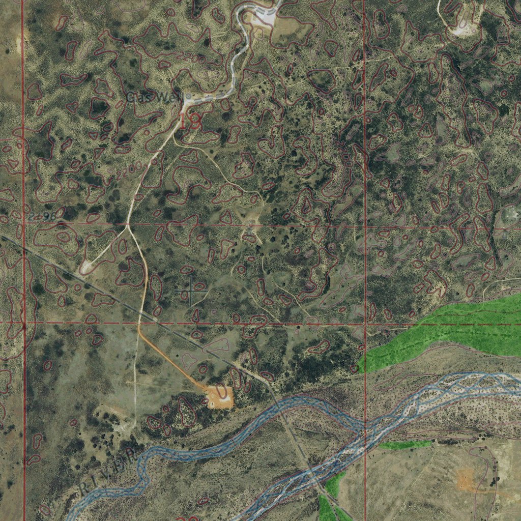 OK-GATE: GeoChange 1969-2013 Map by Western Michigan University ...