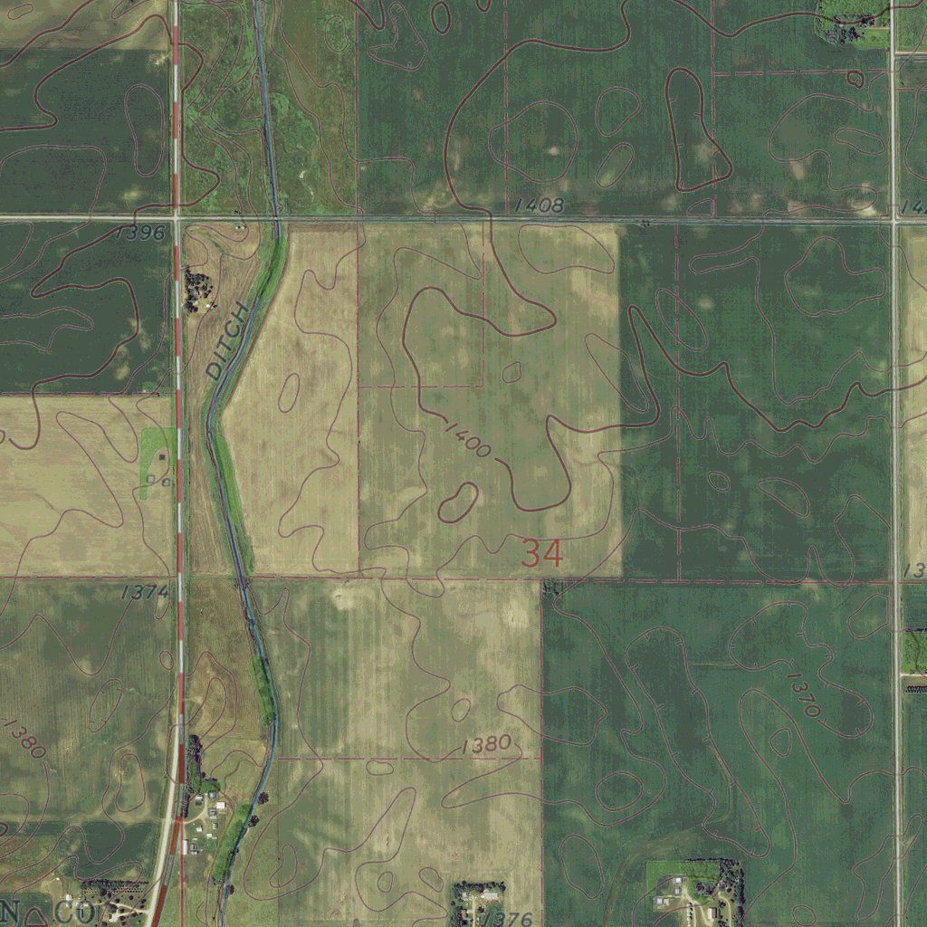 IA-TERRIL: GeoChange 1970-2013 Map by Western Michigan University ...