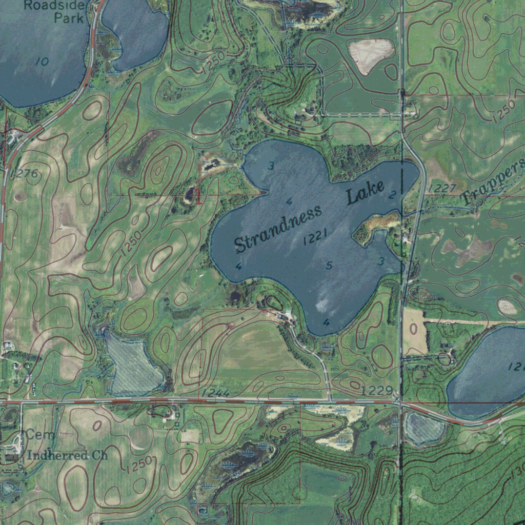 MN-LOWRY: GeoChange 1965-2013 Map by Western Michigan University ...