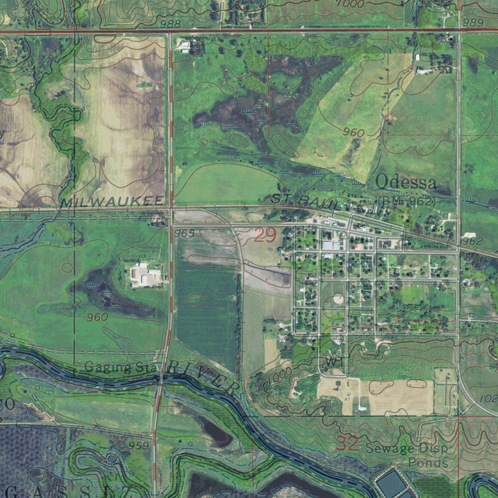 MN-ODESSA: GeoChange 1971-2013 Map by Western Michigan University ...