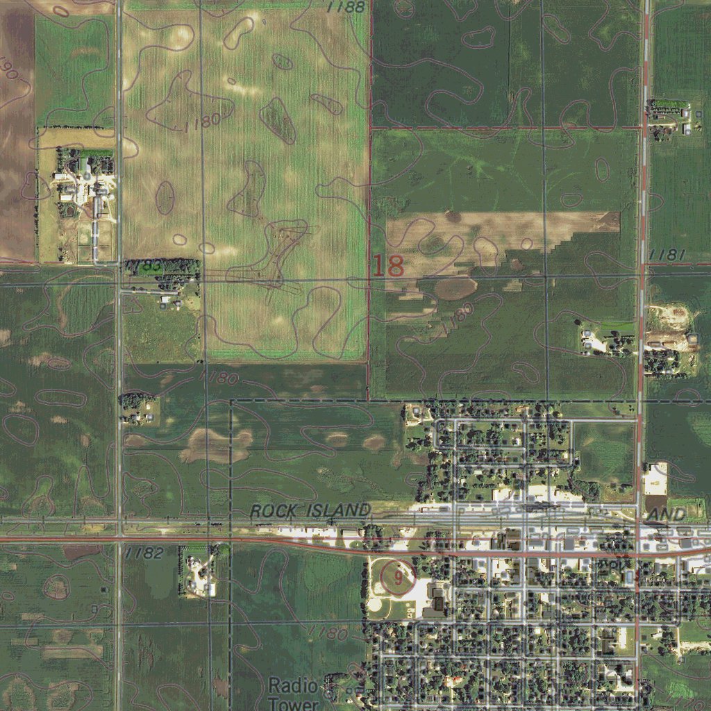 IA-SWEA CITY: GeoChange 1974-2013 Map by Western Michigan University ...