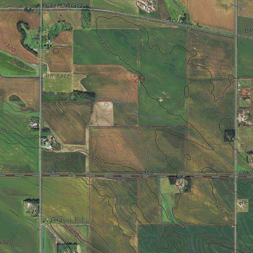 SD-ALCESTER: GeoChange 1966-2014 Map by Western Michigan University ...