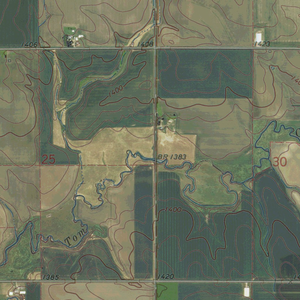 IA-EDNA: GeoChange 1969-2013 Map by Western Michigan University ...