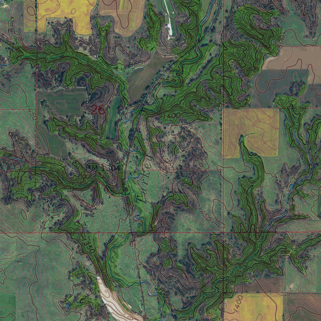 SD-IRENE: GeoChange 1968-2014 Map by Western Michigan University ...