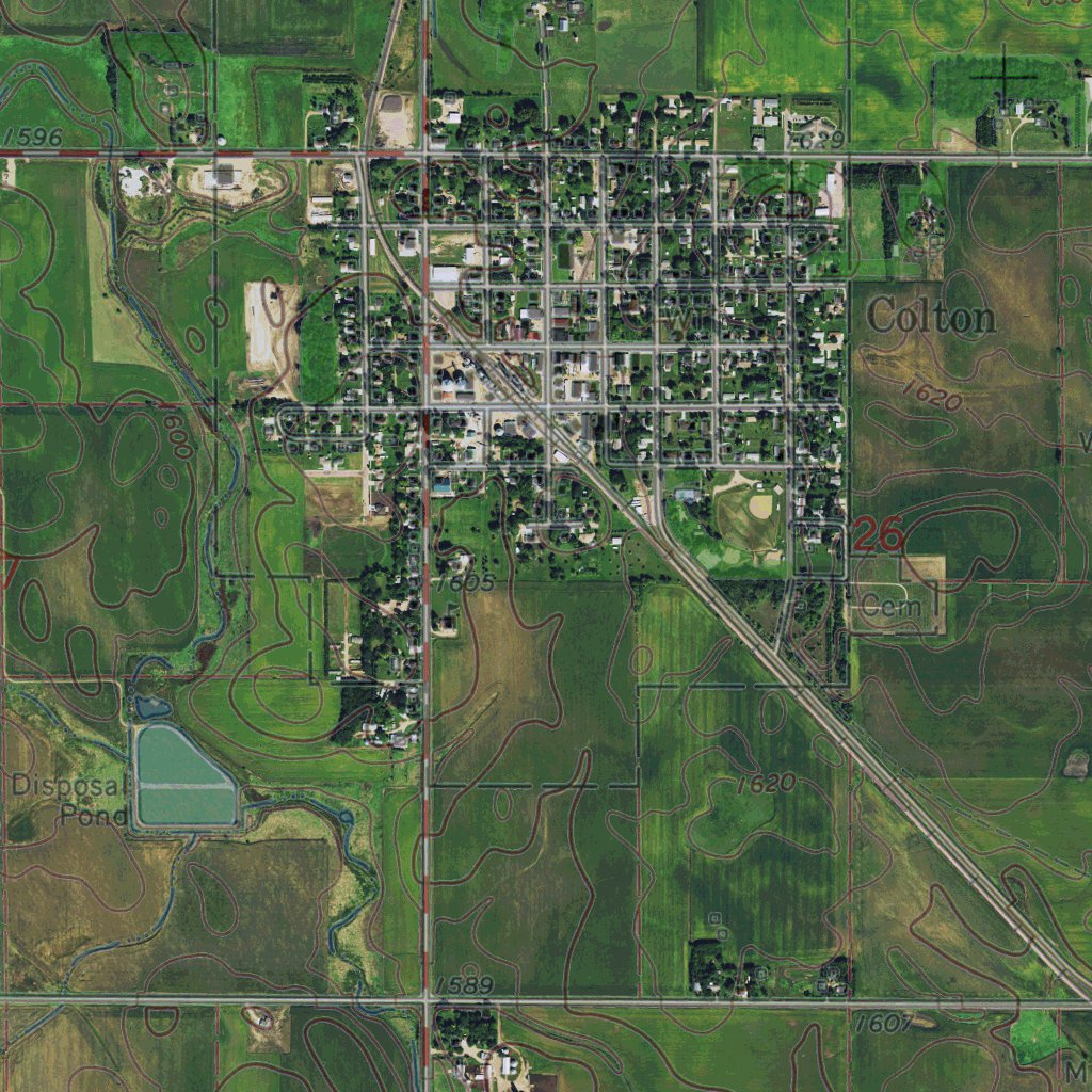 SD-COLTON: GeoChange 1965-2014 Map by Western Michigan University ...