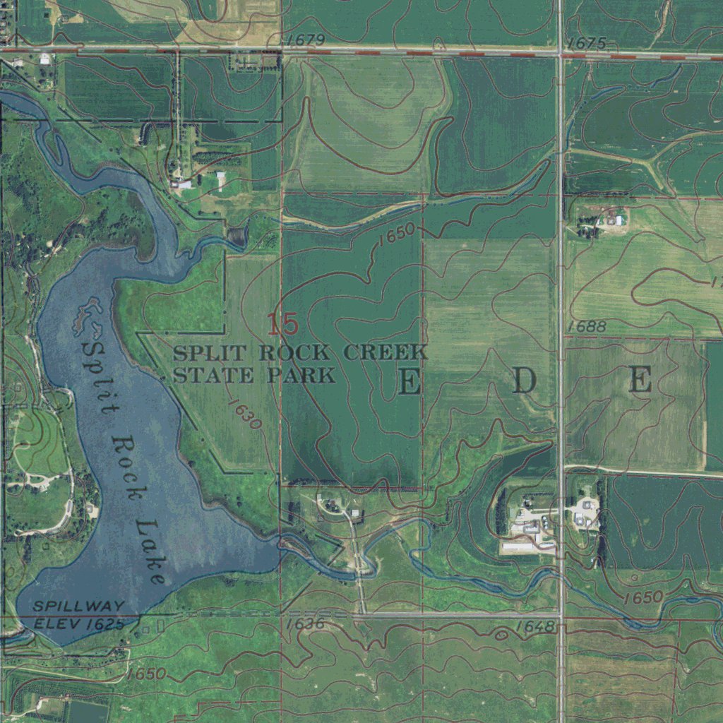 MN-PIPESTONE SOUTH: GeoChange 1965-2013 Map by Western Michigan ...