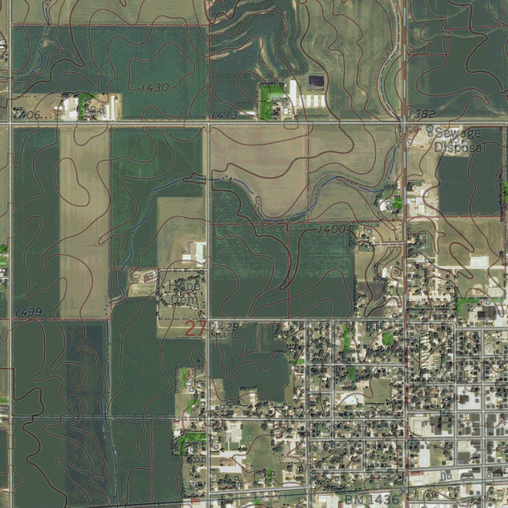 IA-HULL: GeoChange 1962-2013 Map by Western Michigan University ...