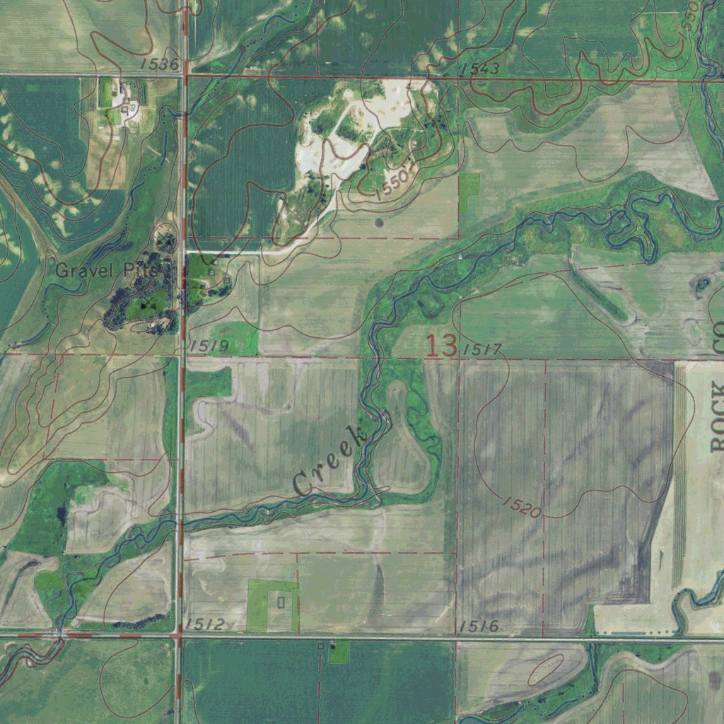 MN-MAGNOLIA: GeoChange 1965-2013 Map by Western Michigan University ...