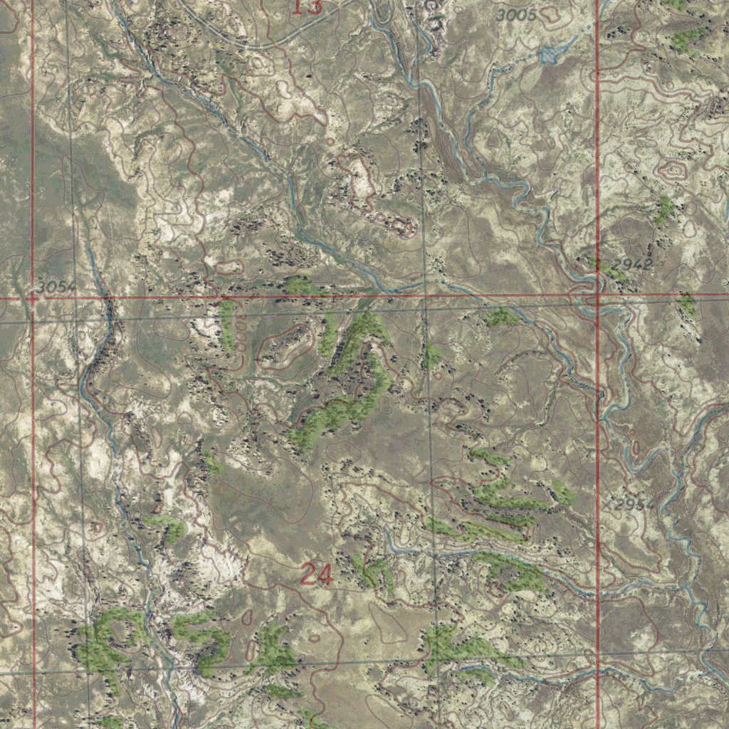 MT-DEVILS KITCHEN: GeoChange 1973-2013 Map by Western Michigan ...