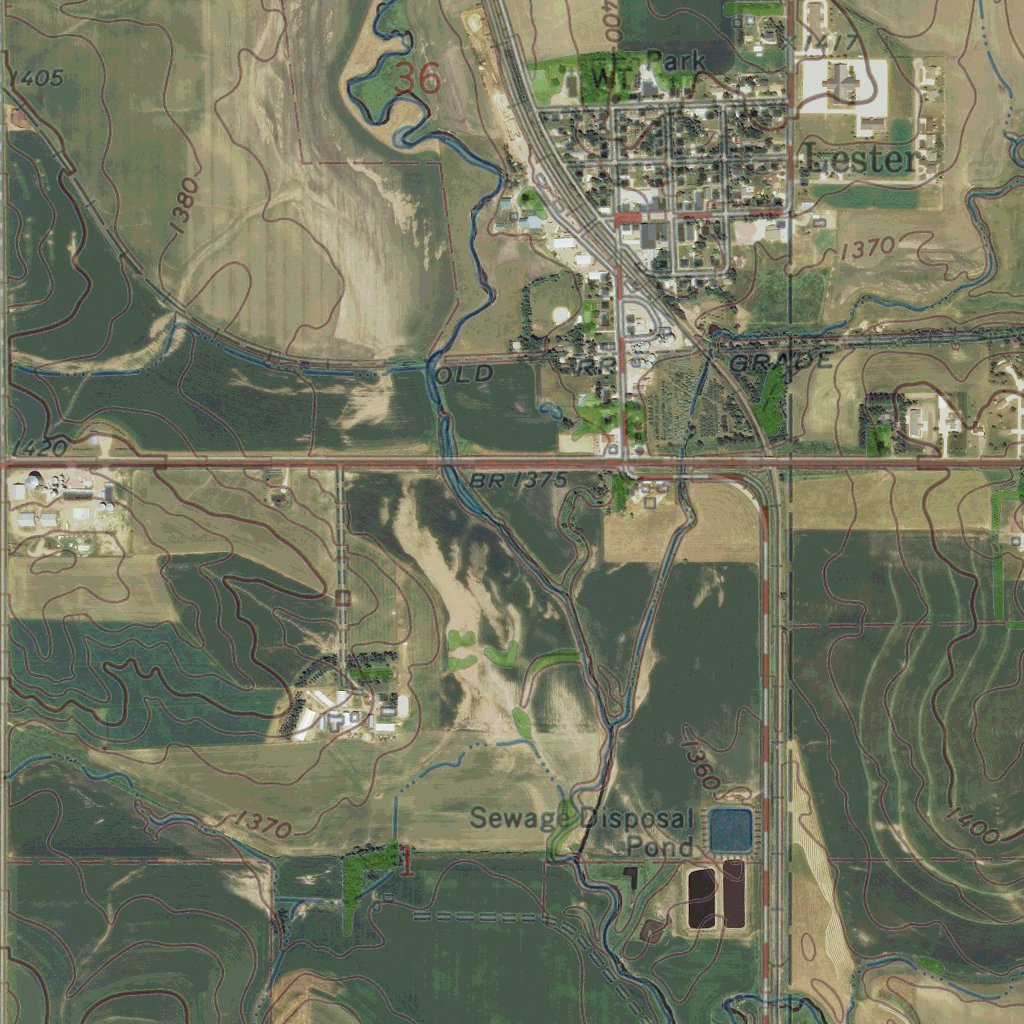 IA-LESTER: GeoChange 1969-2013 Map by Western Michigan University ...