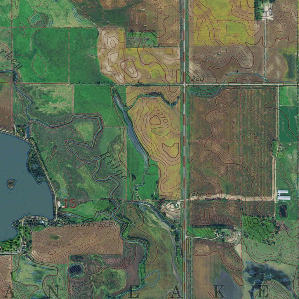 SD-VIBORG: GeoChange 1966-2014 Map by Western Michigan University ...