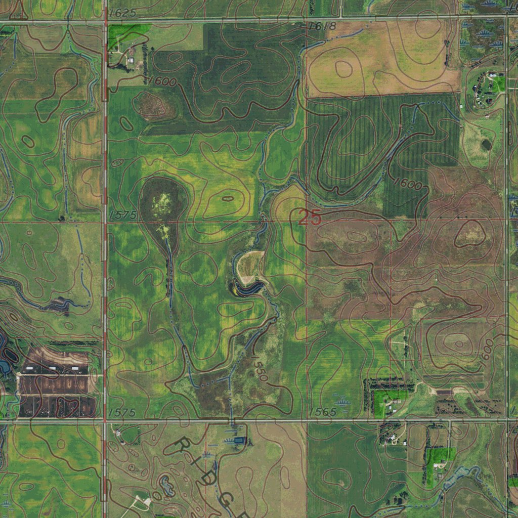 SD-GRASS LAKE: GeoChange 1961-2014 Map by Western Michigan University ...