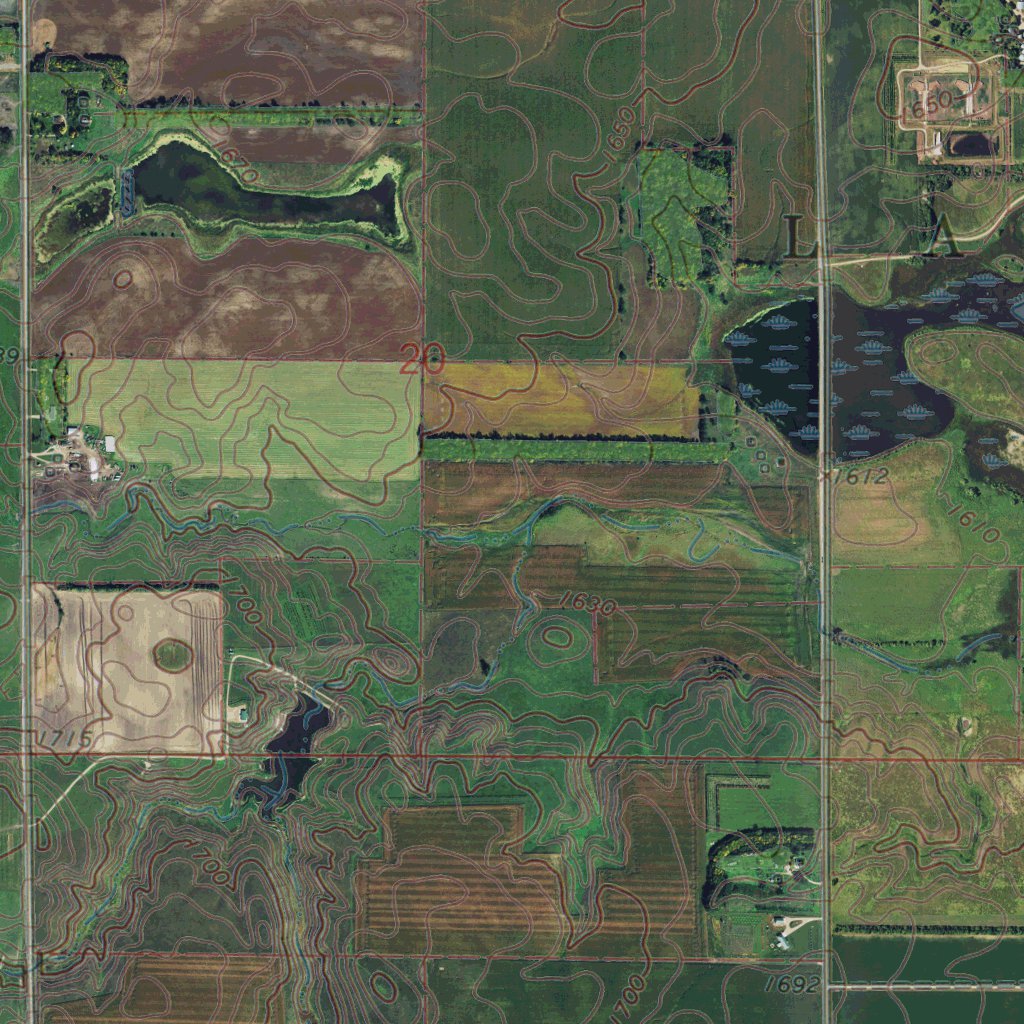 SD-LAKE MADISON: GeoChange 1965-2014 Map by Western Michigan University ...