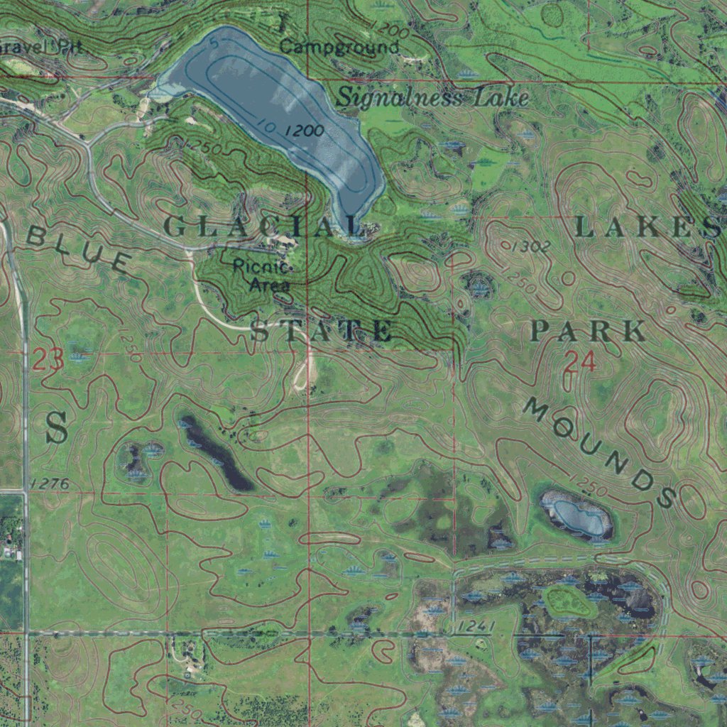 MN-STARBUCK: GeoChange 1965-2013 Map by Western Michigan University ...