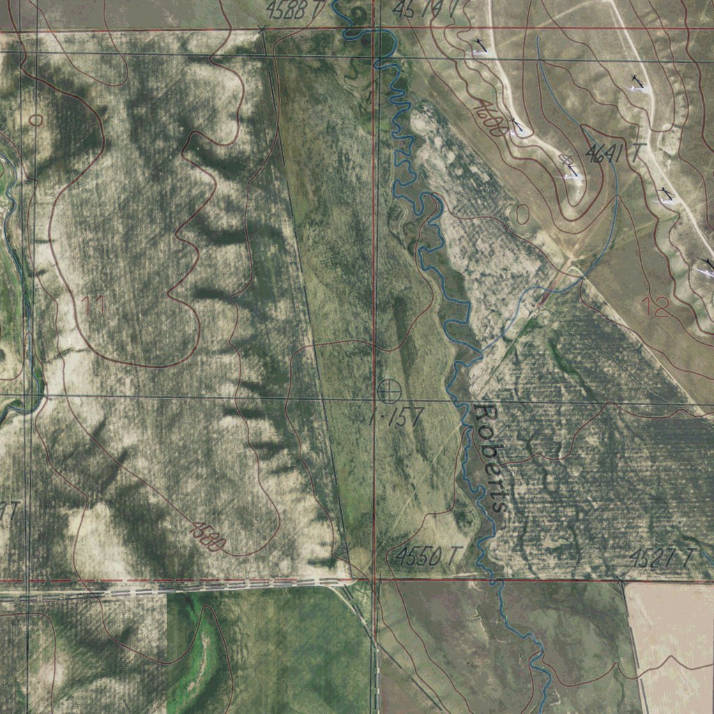 MT-OKA: GeoChange 1979-2013 Map by Western Michigan University | Avenza ...