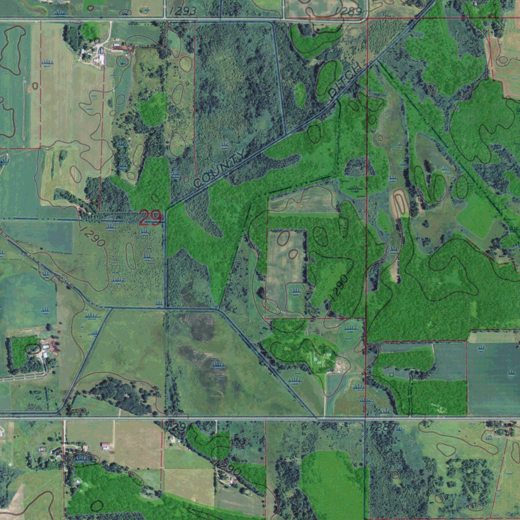 MN-PADUA: GeoChange 1964-2013 Map by Western Michigan University ...