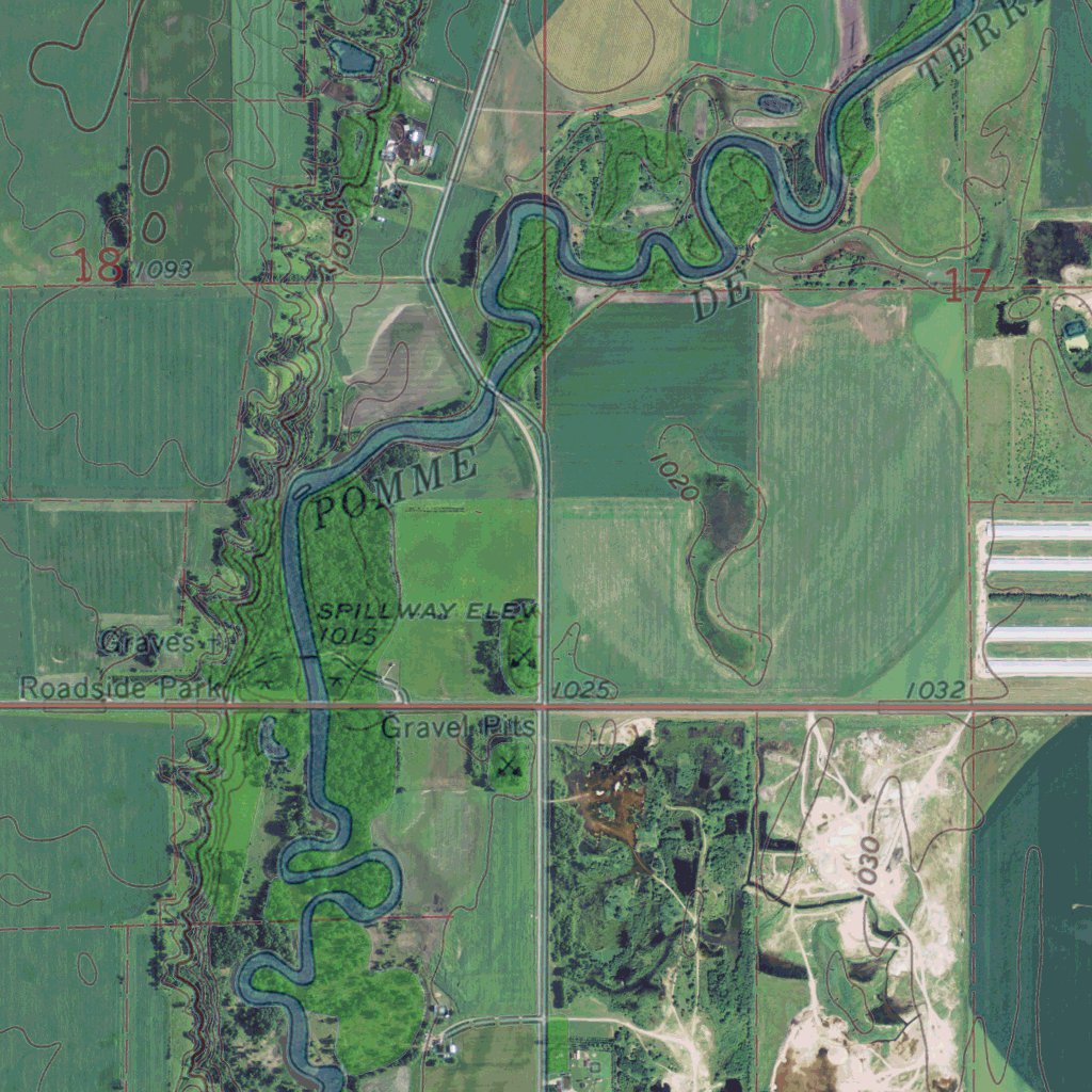MN-HANCOCK SW: GeoChange 1965-2013 Map by Western Michigan University ...