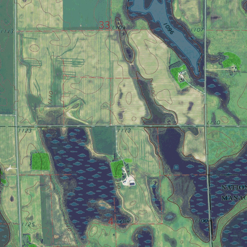 MN-LAKE OLIVER: GeoChange 1965-2013 Map by Western Michigan University ...