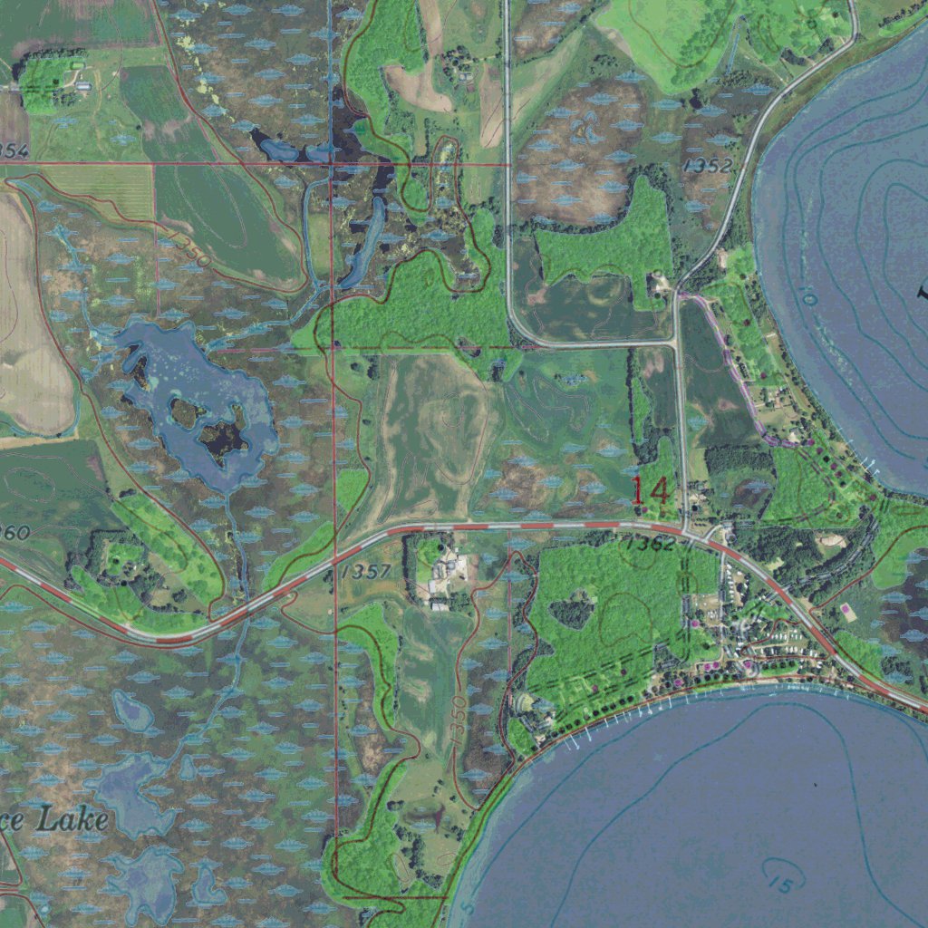 MN-VILLARD: GeoChange 1965-2013 Map by Western Michigan University ...