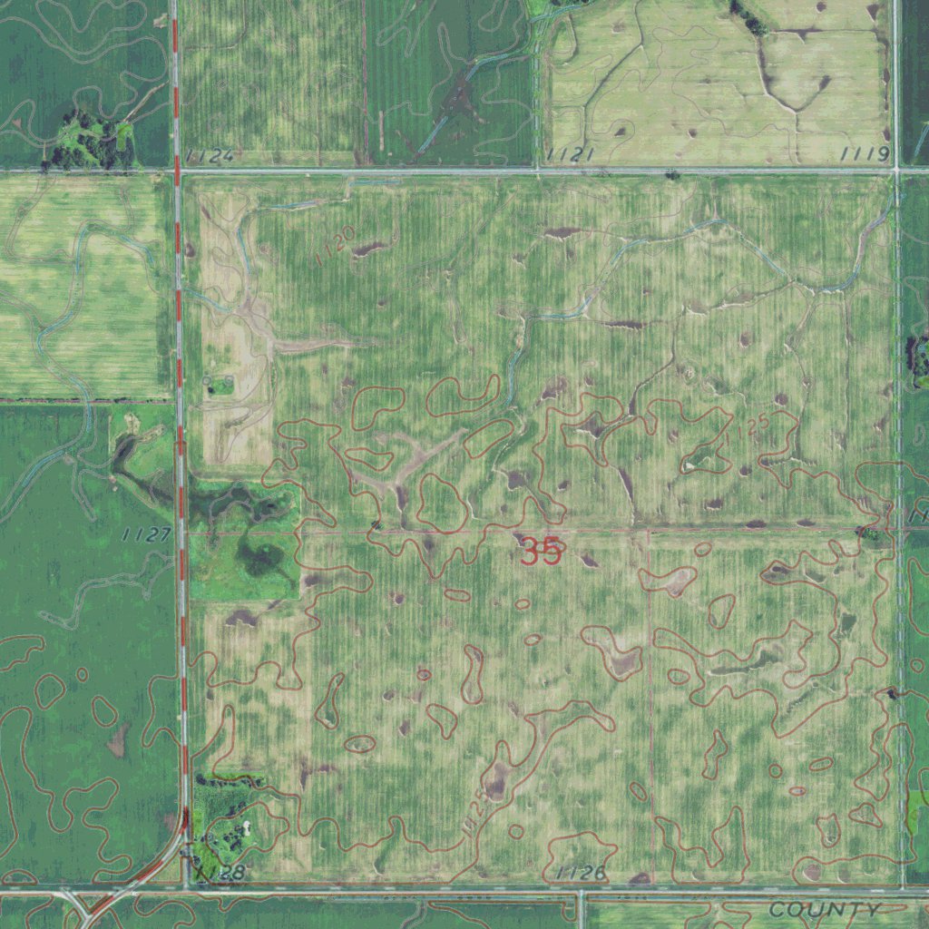 MN-CHOKIO: GeoChange 1972-2013 Map by Western Michigan University ...