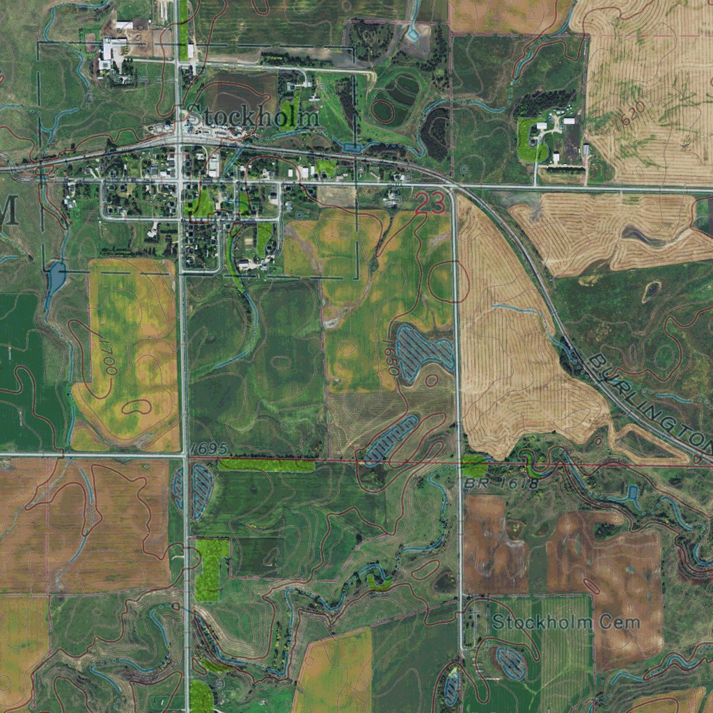 SD-STOCKHOLM: GeoChange 1972-2014 Map by Western Michigan University ...