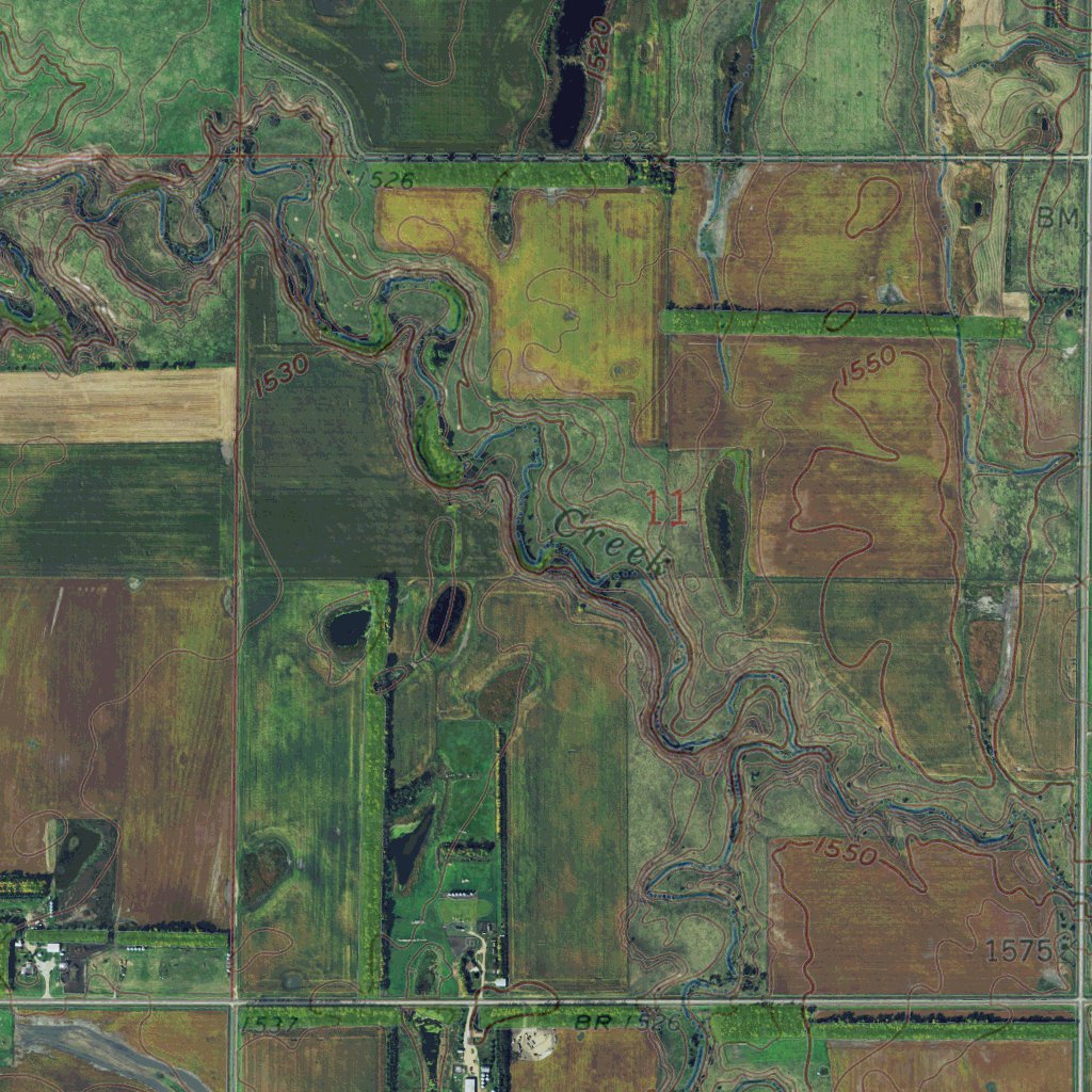 SD-LANGFORD: GeoChange 1956-2014 Map by Western Michigan University ...