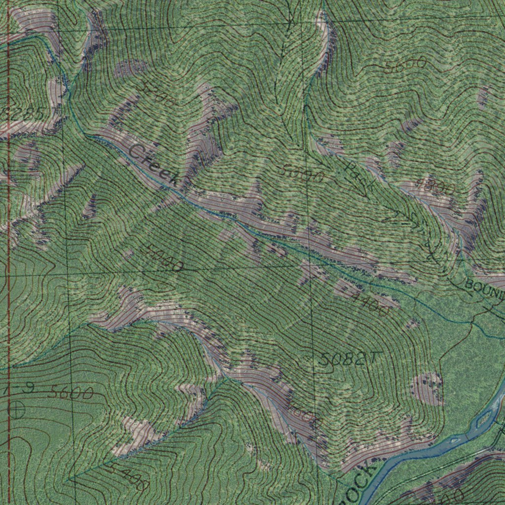 MT-CLEVELAND MOUNTAIN: GeoChange 1984-2013 Map by Western Michigan ...