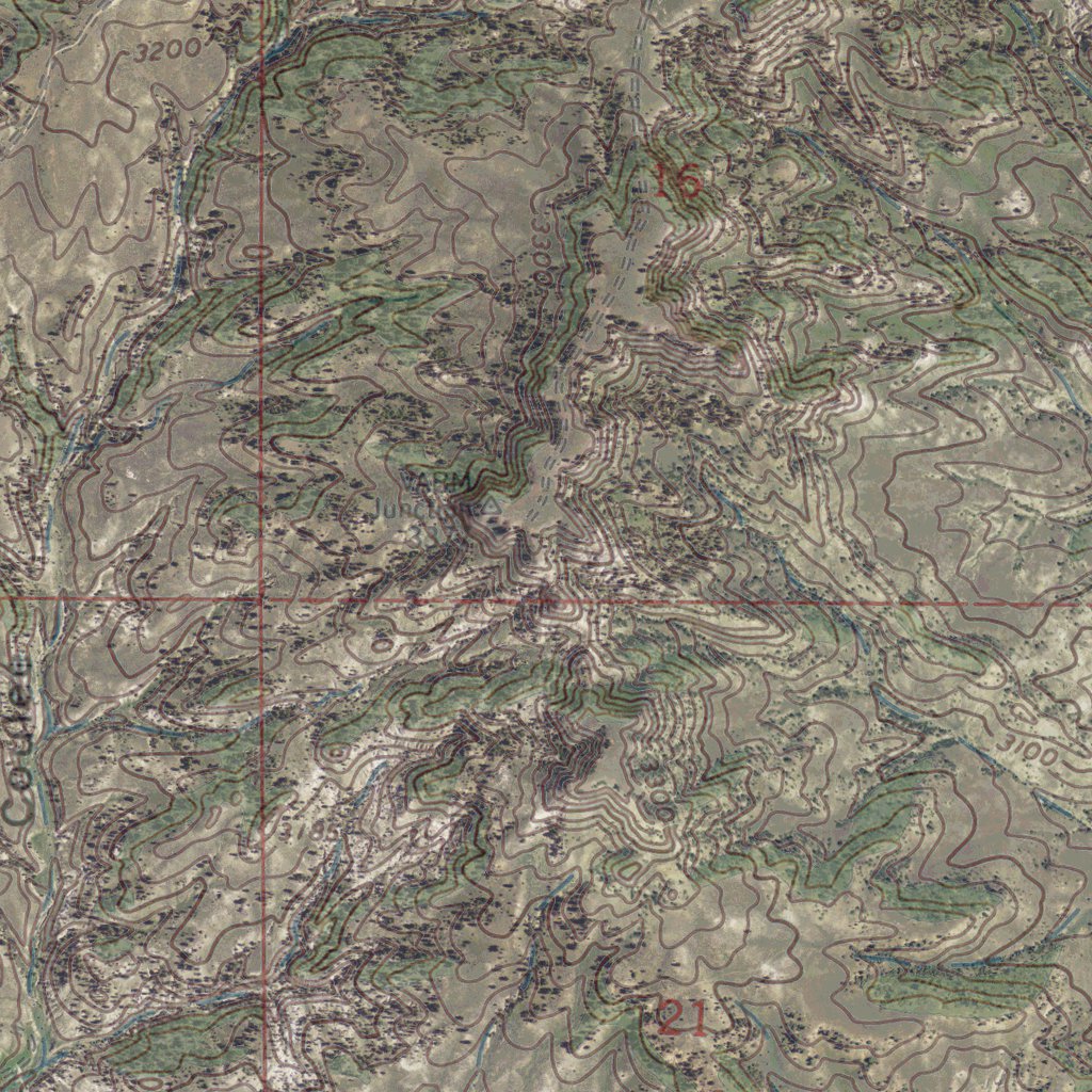 MT-CUSTER: GeoChange 1956-2013 Map by Western Michigan University ...