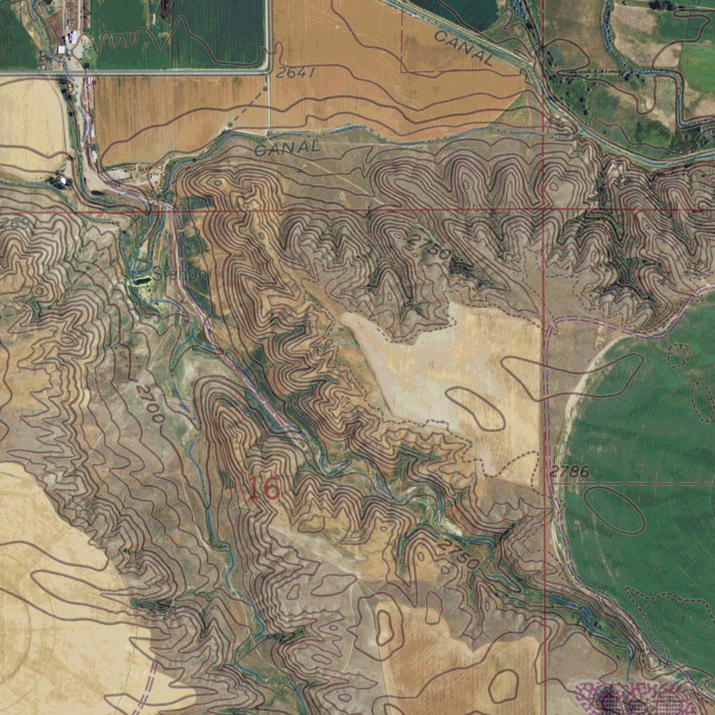 MT-SANDERS: GeoChange 1956-2013 Map by Western Michigan University ...
