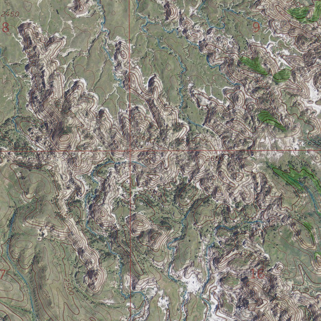 MT-UPPER MAGPIE RESERVOIR: GeoChange 1965-2013 Map by Western Michigan ...