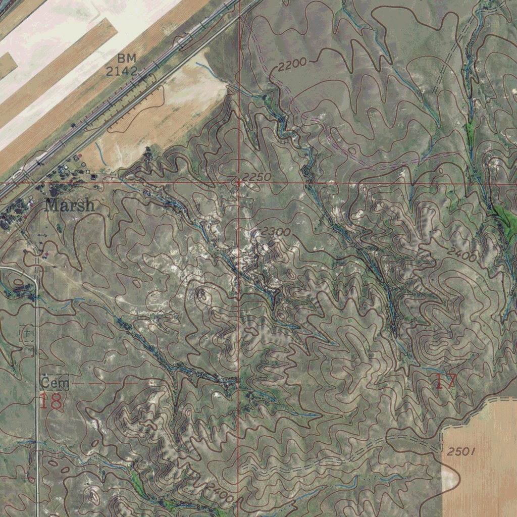 MT-MARSH: GeoChange 1965-2013 Map by Western Michigan University ...