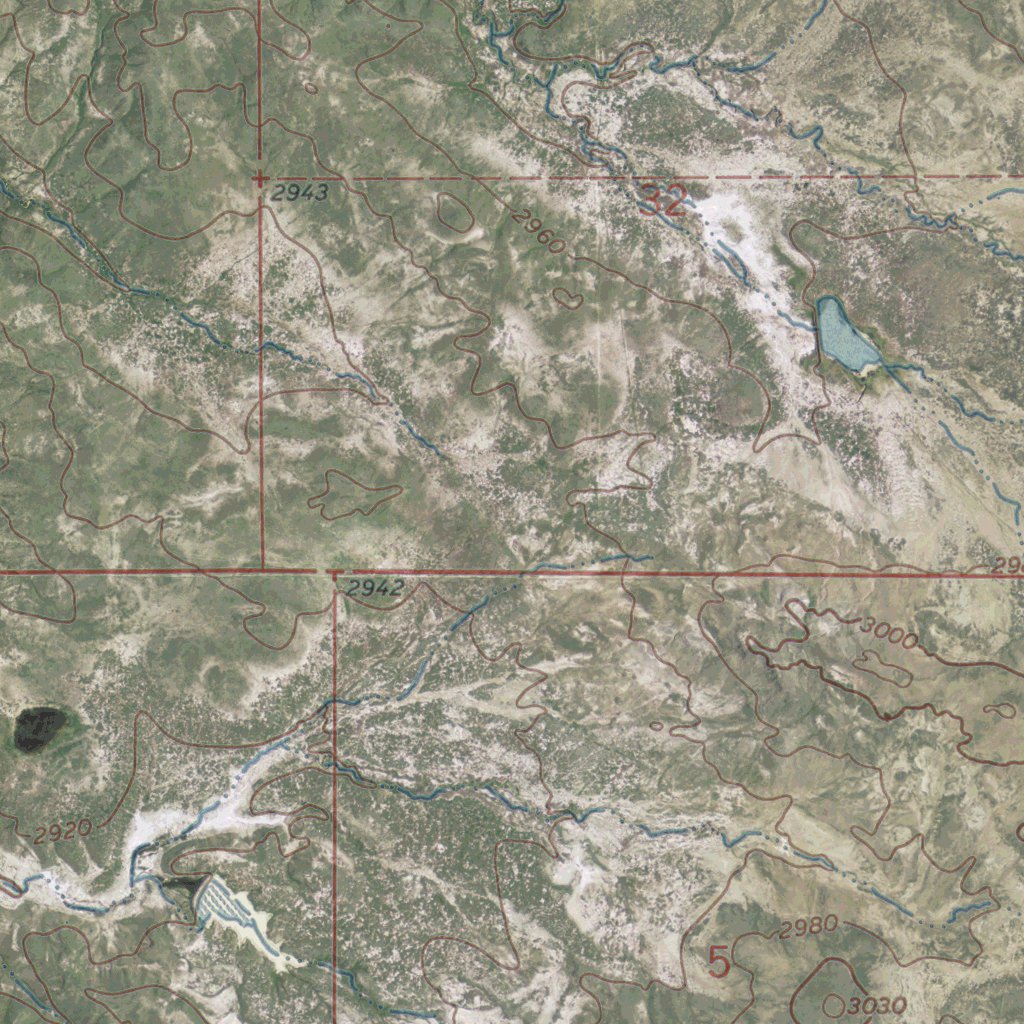 MT-MELSTONE NW: GeoChange 1961-2013 Map by Western Michigan University ...