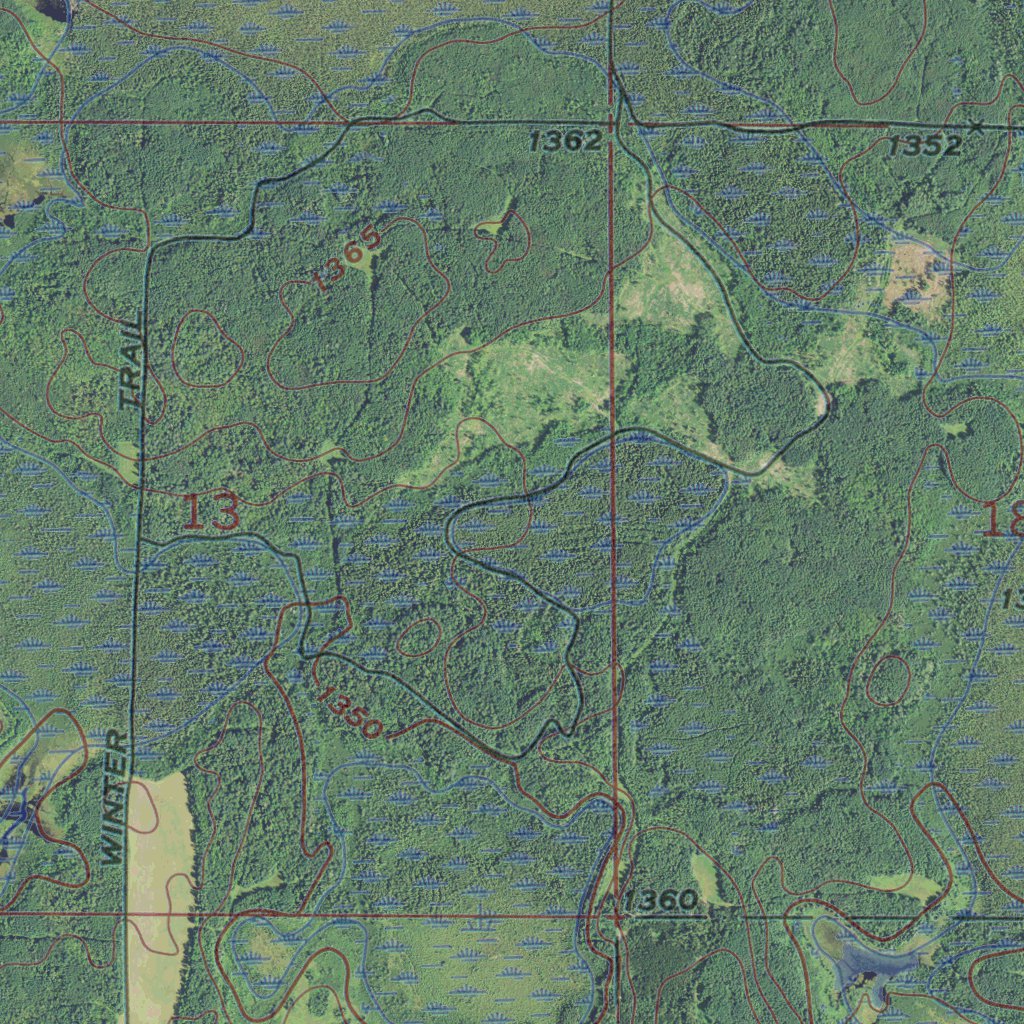 MN-EFFIE: GeoChange 1969-2013 Map by Western Michigan University ...