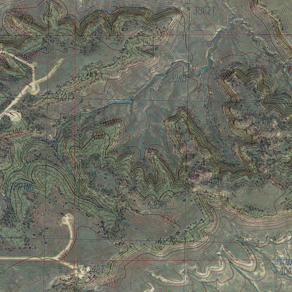 MT-DEADMAN BASIN RESERVOIR: GeoChange 1979-2013 Map by Western Michigan ...