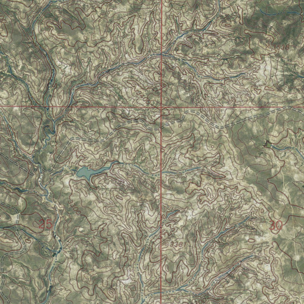 MT-EMMA BUTTE: GeoChange 1964-2013 Map by Western Michigan University ...