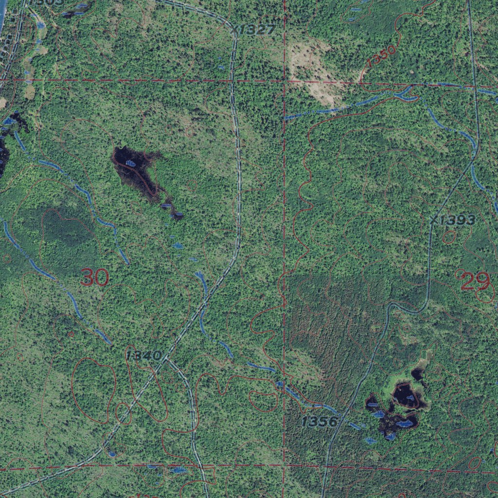 MN-PIKE BAY: GeoChange 1969-2013 Map by Western Michigan University ...