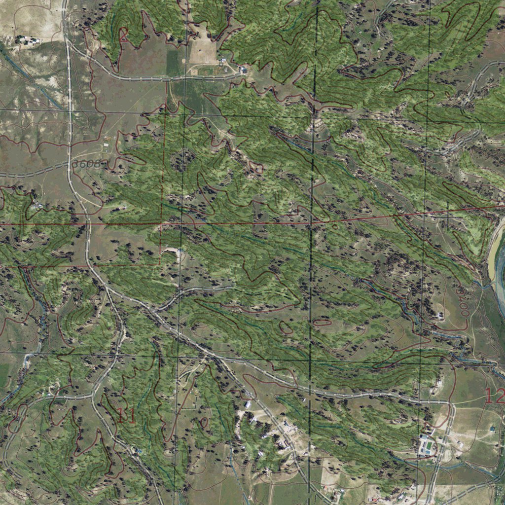 MT-BUNDY: GeoChange 1973-2013 Map by Western Michigan University ...
