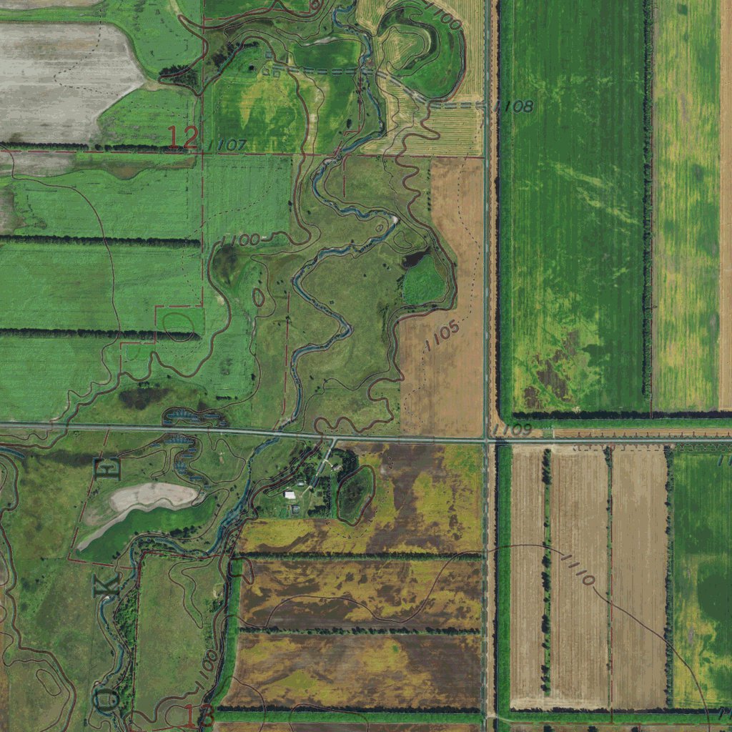 ND-HOPE NE: GeoChange 1964-2014 Map by Western Michigan University ...