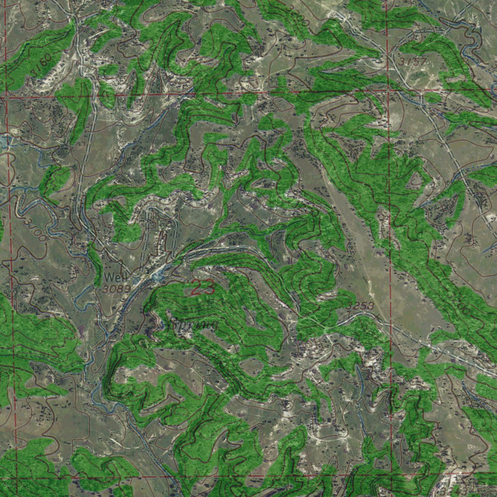 MT-DELPHIA: GeoChange 1962-2013 Map by Western Michigan University ...