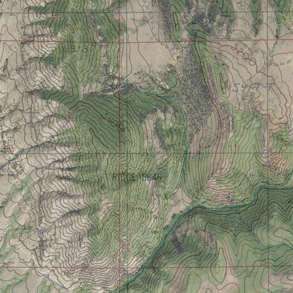 MT-LIPPERT GULCH: GeoChange 1980-2013 Map by Western Michigan ...