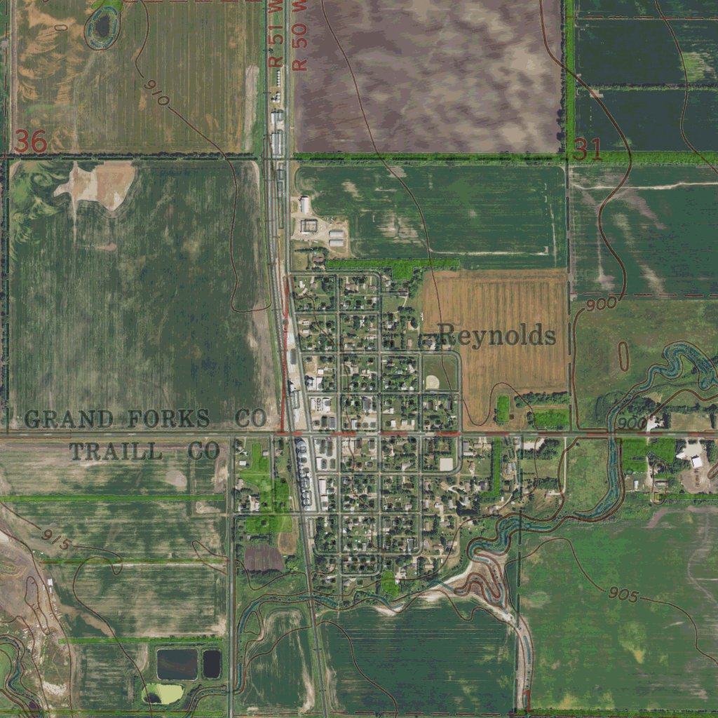 ND-REYNOLDS: GeoChange 1965-2014 Map by Western Michigan University ...