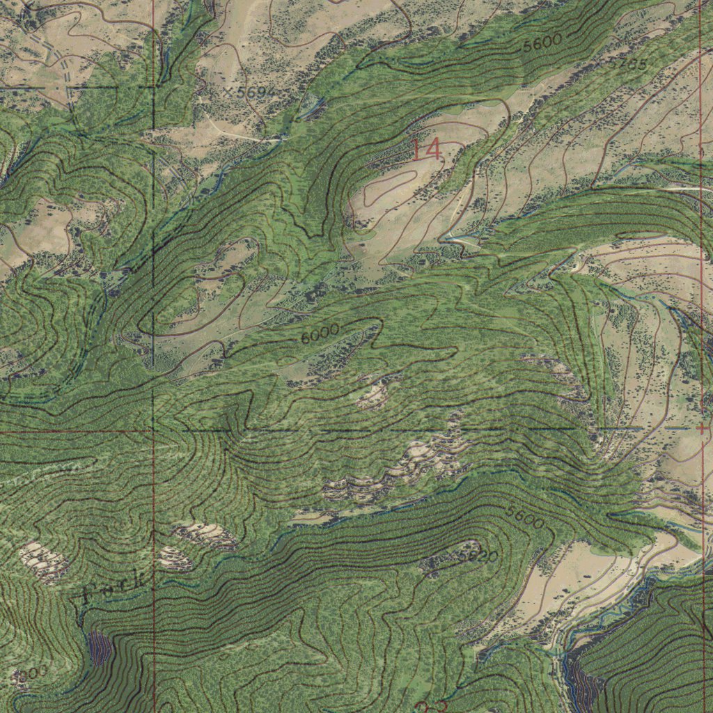 MT-CHECKERBOARD: GeoChange 1971-2013 Map by Western Michigan University ...