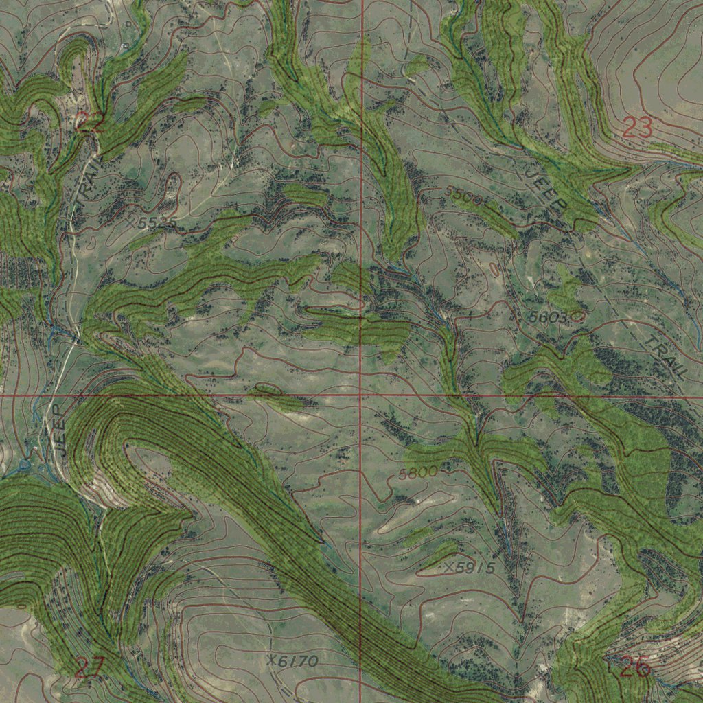 MT-CINNAMON SPRING: GeoChange 1971-2013 Map by Western Michigan ...