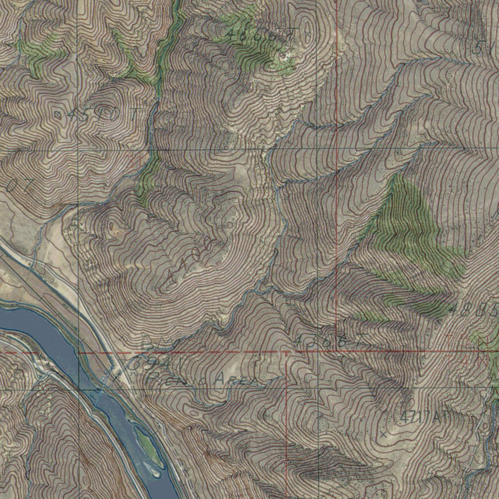 MT-TOSTON: GeoChange 1980-2013 Map by Western Michigan University ...