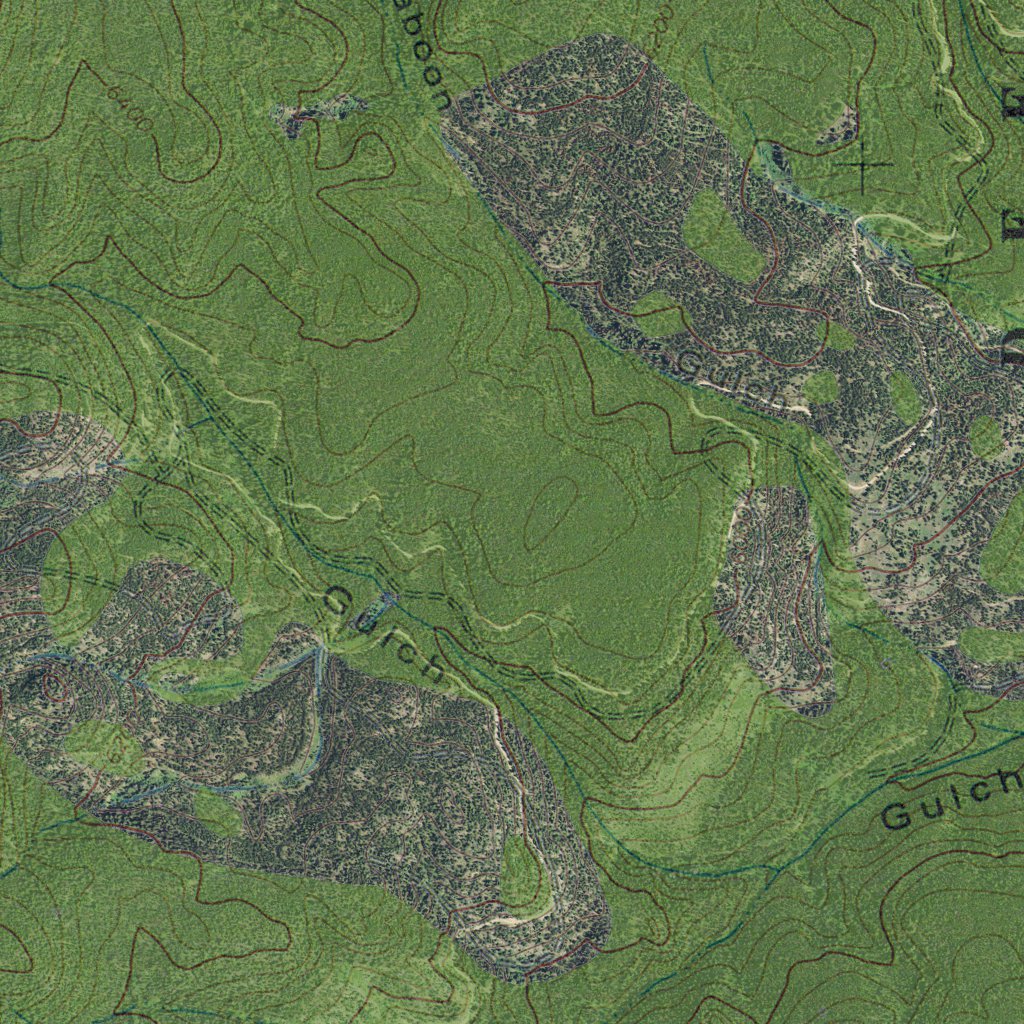 MT-ALDER GULCH: GeoChange 1965-2013 Map by Western Michigan University ...
