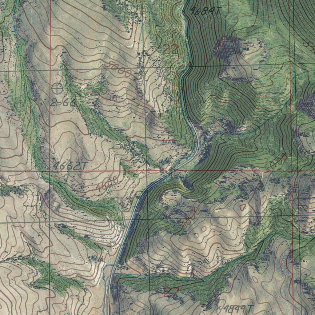 MT-LIMESTONE RIDGE: GeoChange 1984-2013 Map by Western Michigan ...