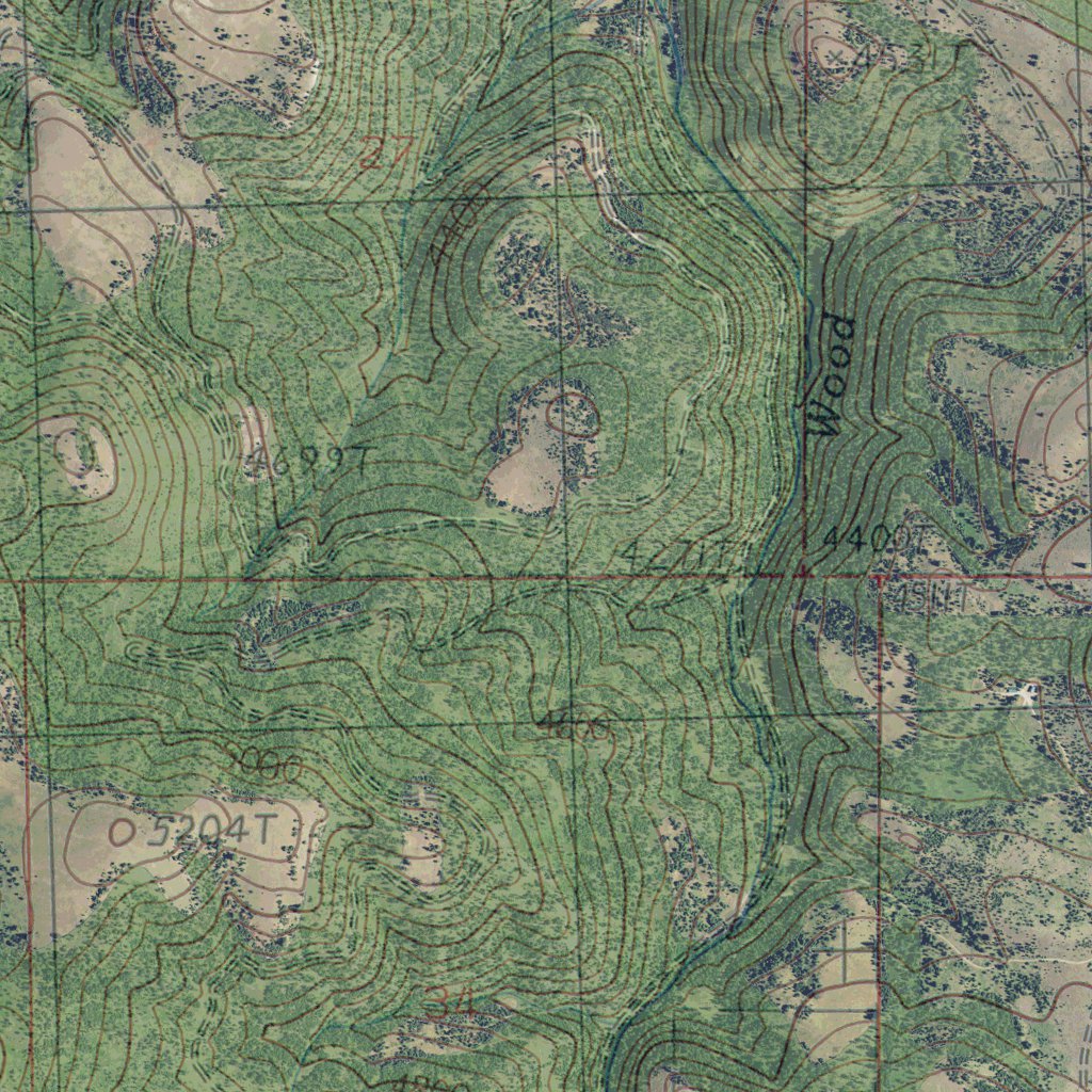 MT-BEARMOUTH: GeoChange 1984-2013 Map by Western Michigan University ...