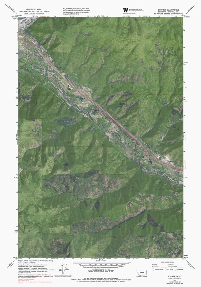 MT-BONNER: GeoChange 1961-2013 Map by Western Michigan University ...