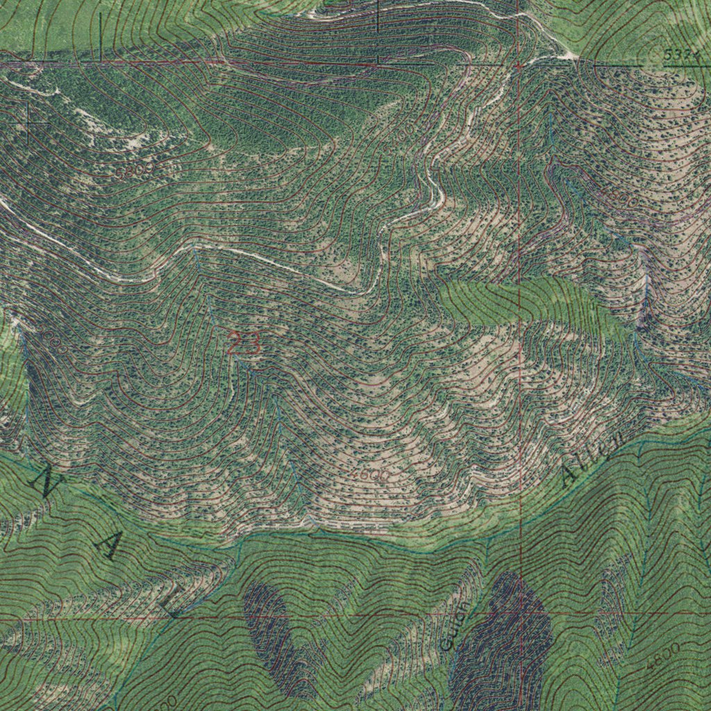MT-BONNER: GeoChange 1961-2013 Map by Western Michigan University ...