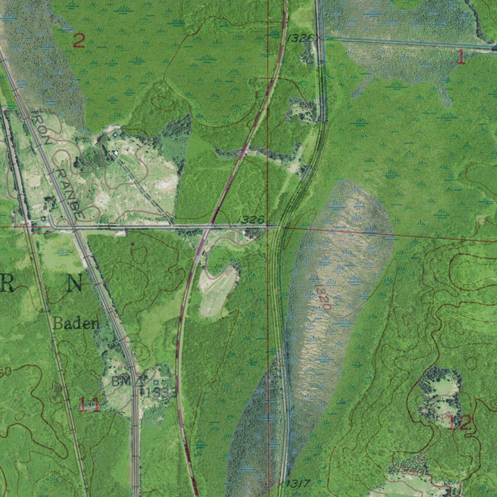MN-PAYNE: GeoChange 1953-2013 Map by Western Michigan University ...